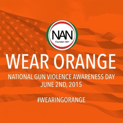 Kirk Tanter Blog: National Gun Violence Awareness Day - Wear Orange