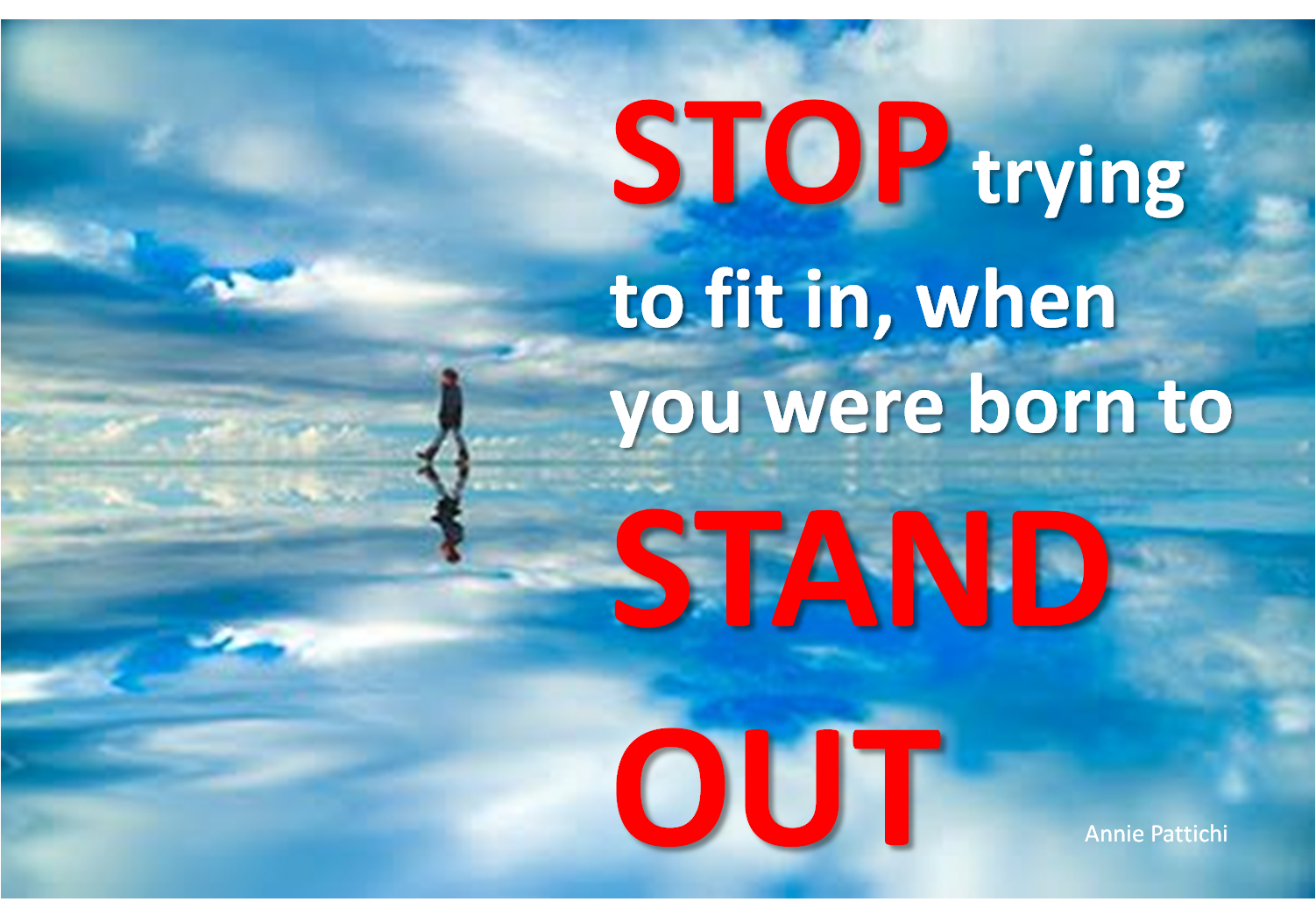 Transform Now: Stand out