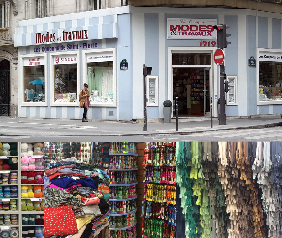 Le tour des merceries parisiennes - HOOKLOOK. Méli-mélo d'idées en ...