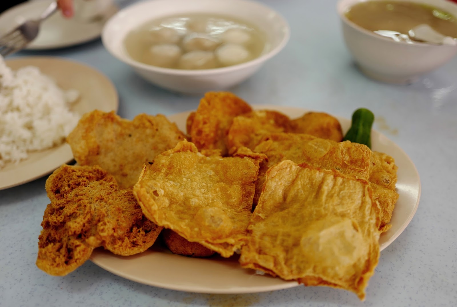 JE TunNel: RESTORAN SISTER KAM YONG TAU FOO 两姐妹酿豆腐 @ Serdang~ Anyone ...