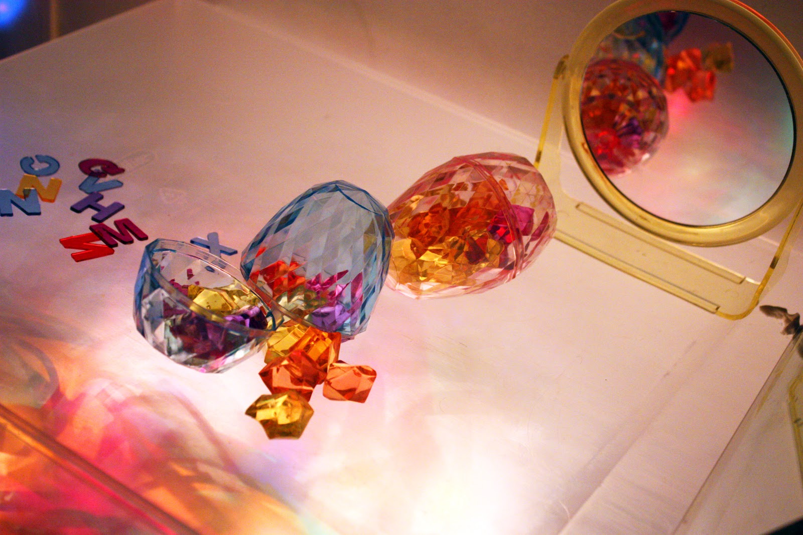 Light Exploration ~ Educational Fun for Kids - Or so she says...