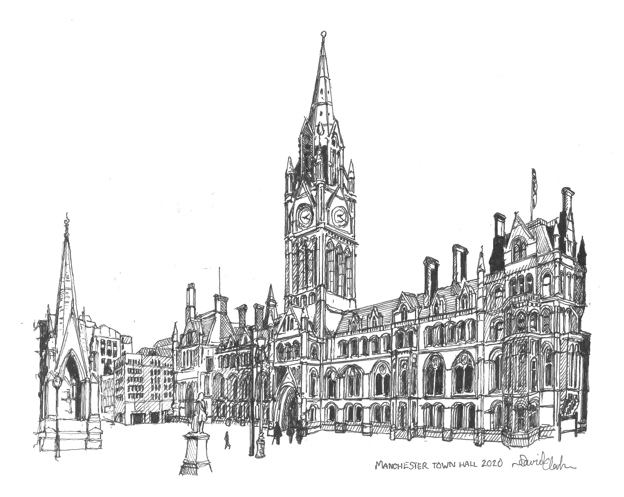 David Clark Art - contact me at londinius@yahoo.co.uk: Beautiful ...