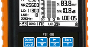 Refurbished FS1-SE Satellite Finder Meter
