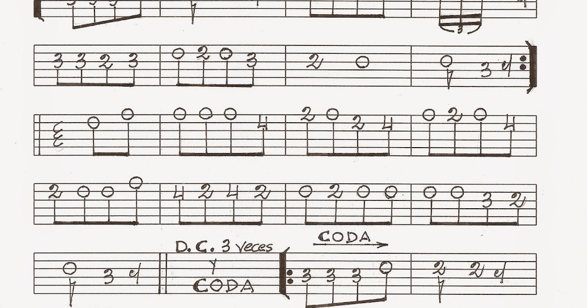 PARTITURAS EN CIFRA PARA BANDURRIA Y LAÚD DE JOSÉ ORTEGA LASERNA: LA ...
