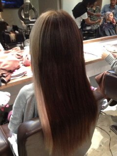 Pinku-no-Kumori: Japanese hair extension