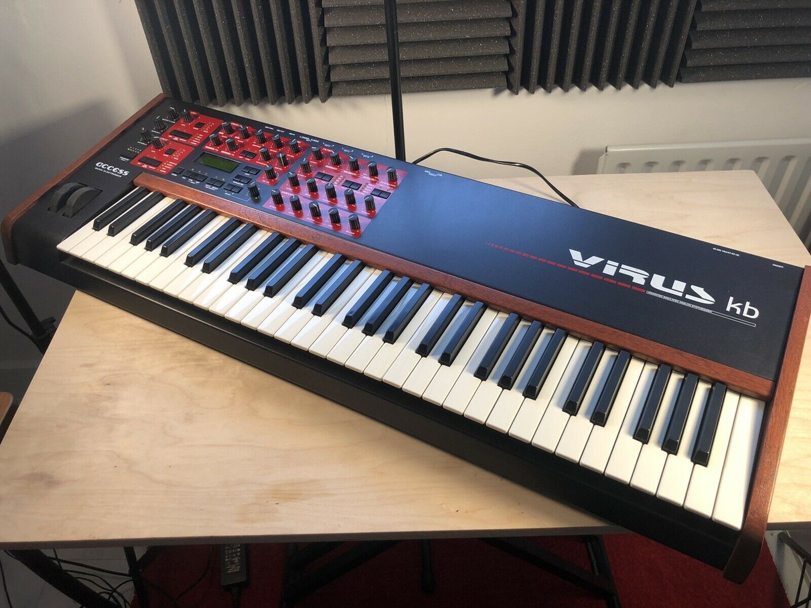 MATRIXSYNTH: Access Virus KB virtual analog synthesizer 61 key synth