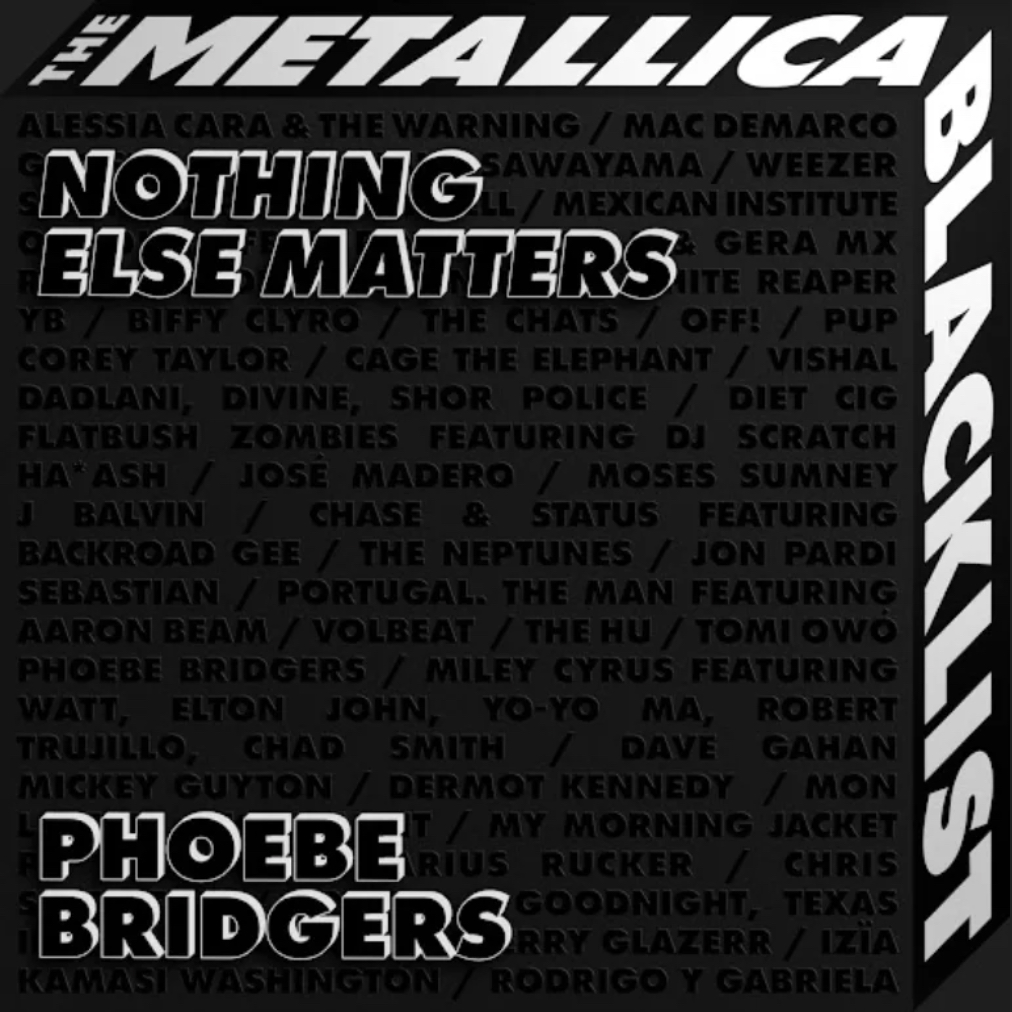 omgnyc: Phoebe Bridgers - "Nothing Else Matters" [Metallica cover]