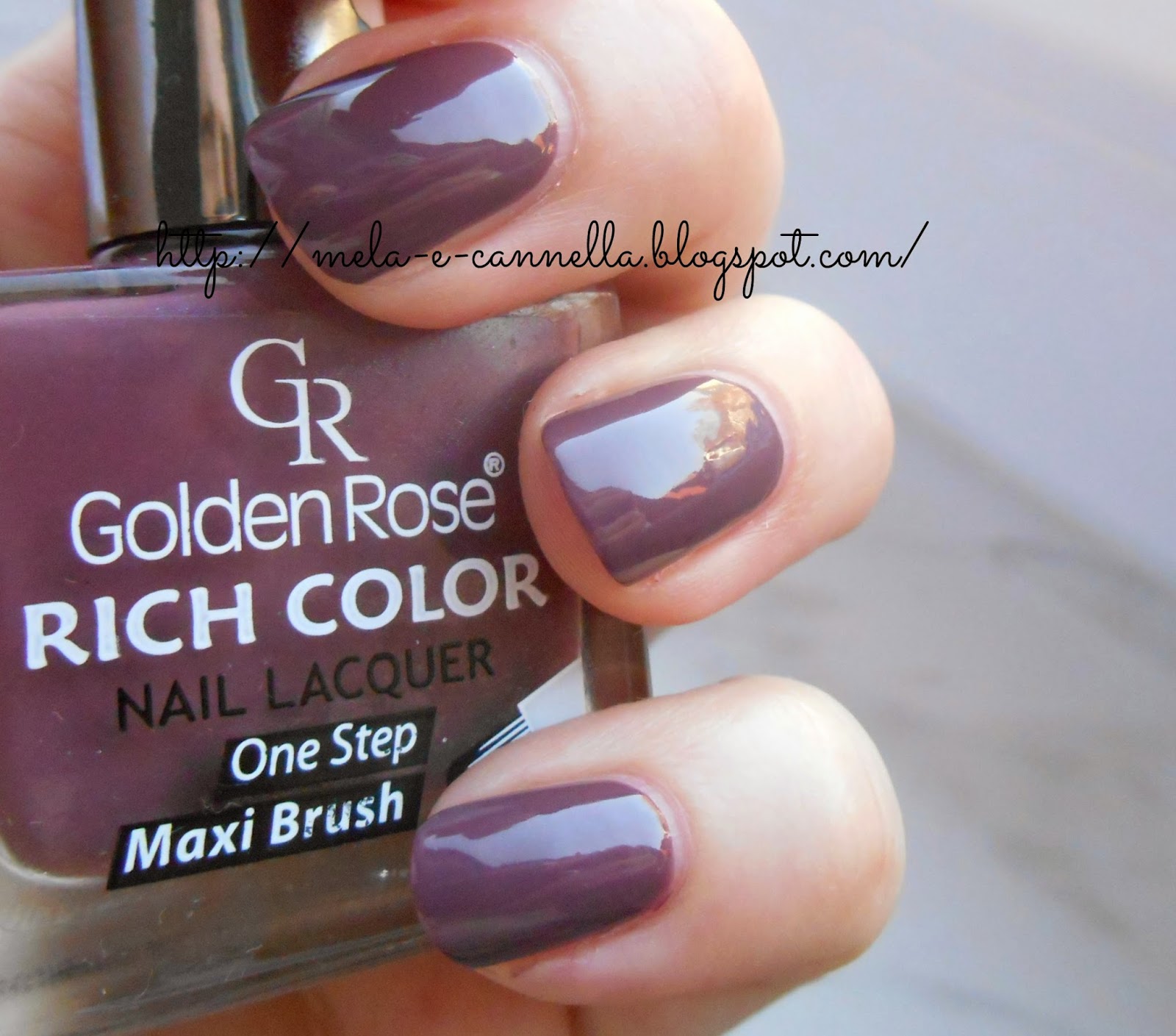 mela-e-cannella: Golden Rose - RICH COLOR - Nail lacquer - 104