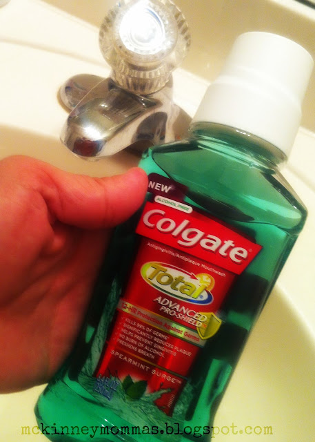 McKinney Mommas: On The Road To A Healthy Smile With Colgate Total ...