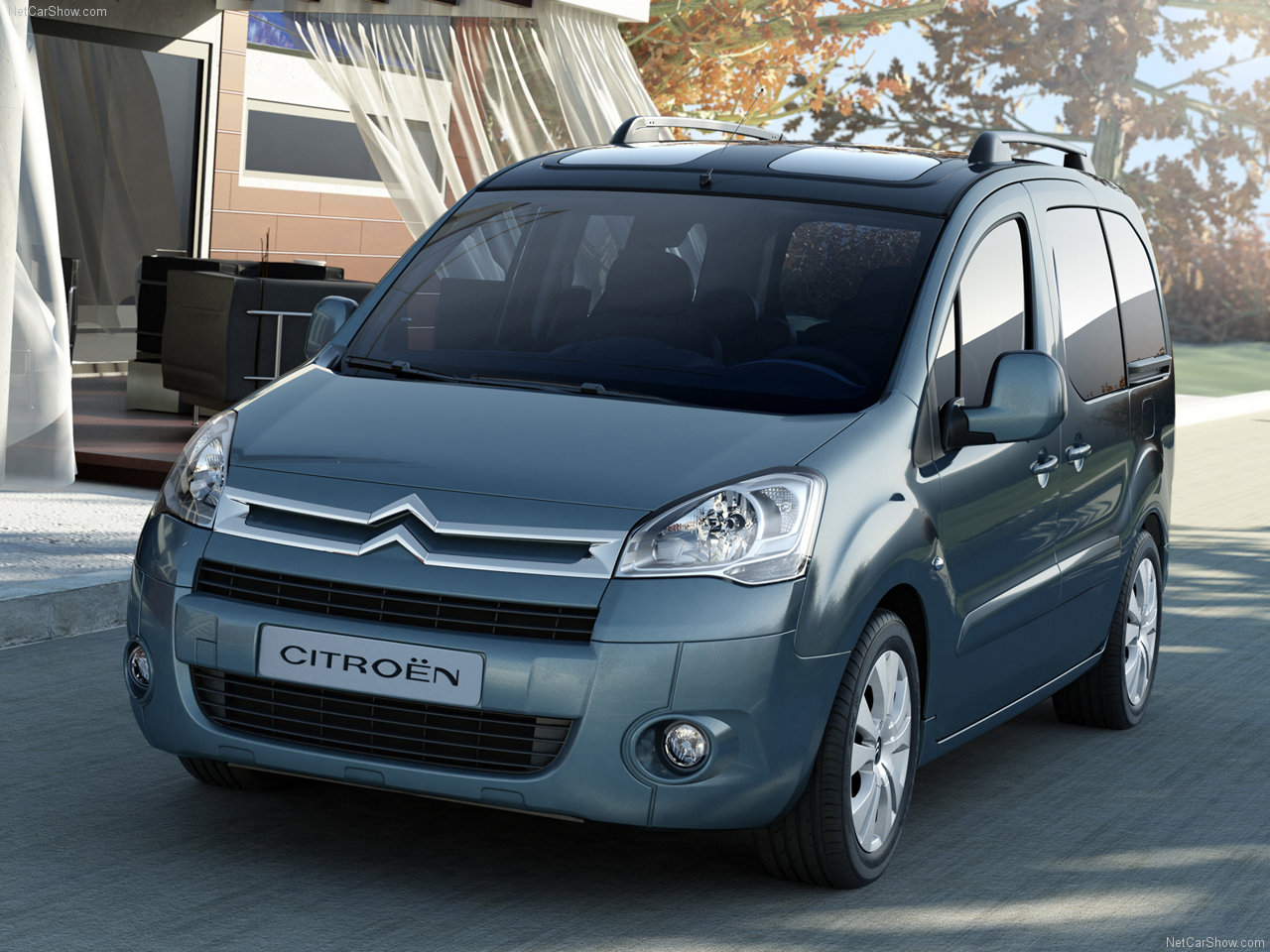 2009 Citroen Berlingo Multispace