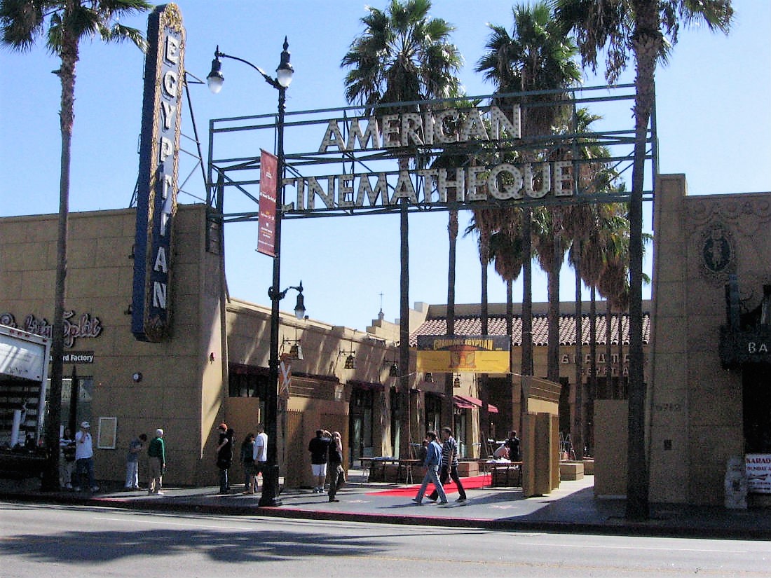 Los Angeles Theatres: Egyptian Theatre: an overview