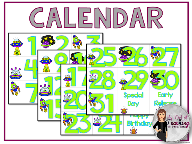 My Kind of Teaching: Classroom Décor - Decorating for Back to School