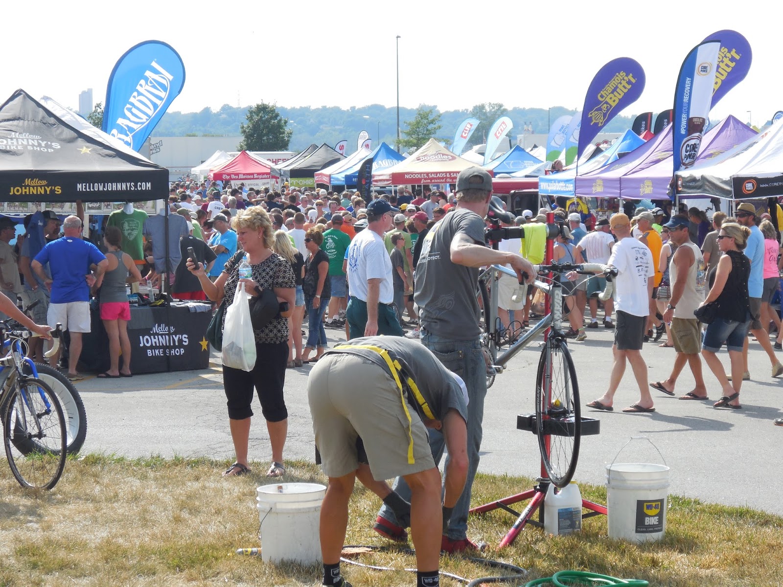 Rooster Tracks: Team Rooster Tracks, RAGBRAI XLI