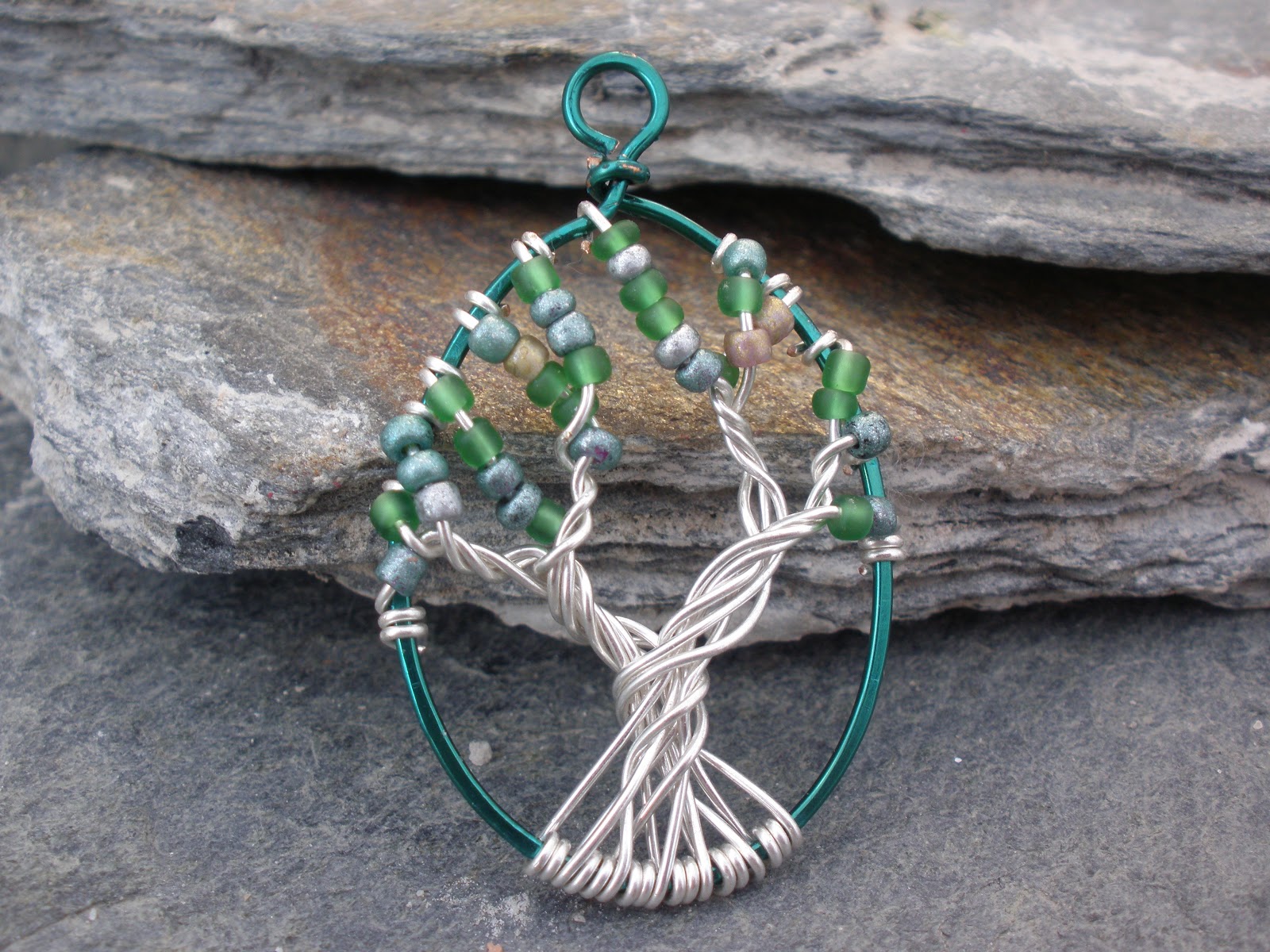 Chloe Louise Handmade Jewellery: How to: Make a Tree of Life Pendant