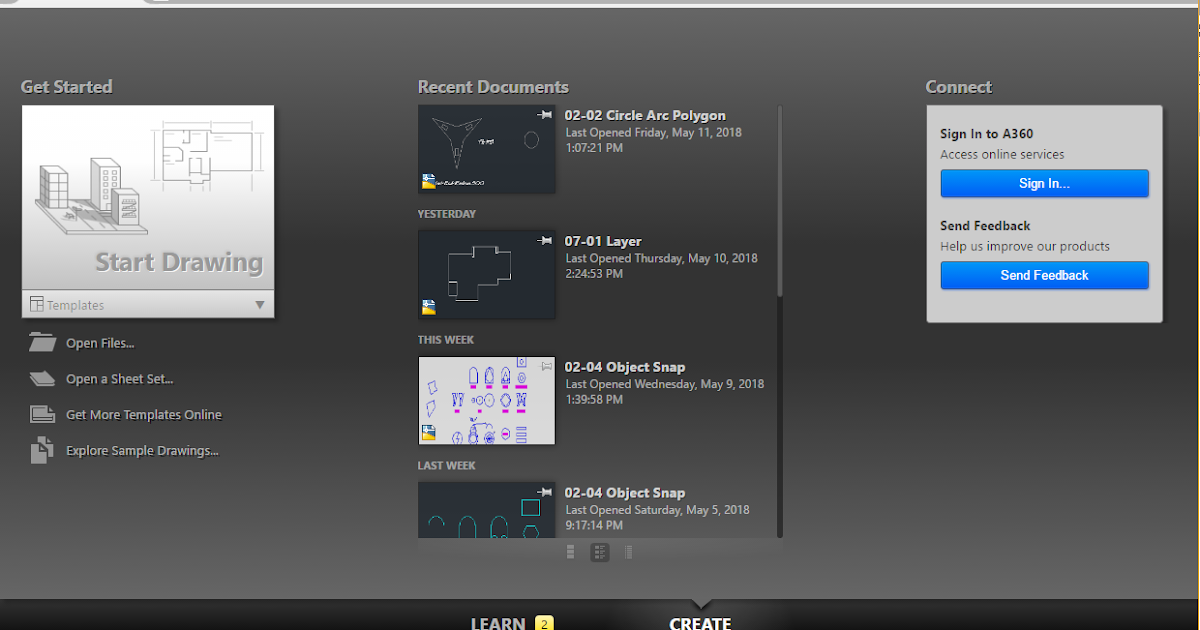 AutoCAD 2018 Essential: Getting Start