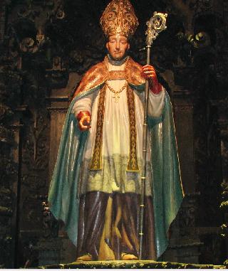 LA SOLICITUD DE SANTO TORIBIO POR EL PATRIMONIO RELIGIOSO DEL PERU ...