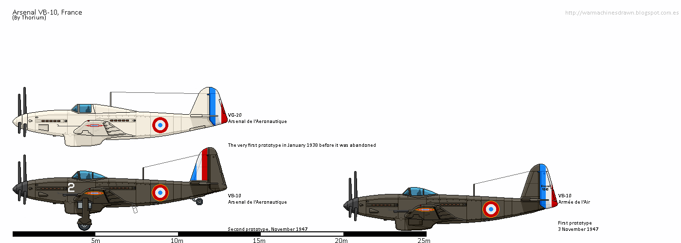 War Machines Drawn: Arsenal VB-10