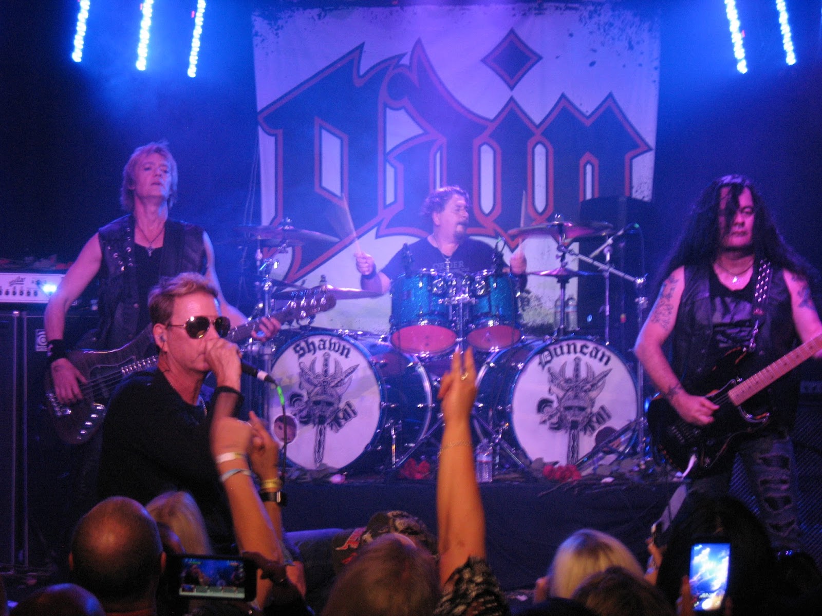 Michael Doherty's Music Log: Odin at Whisky A Go Go, 4-21-18 Concert Review