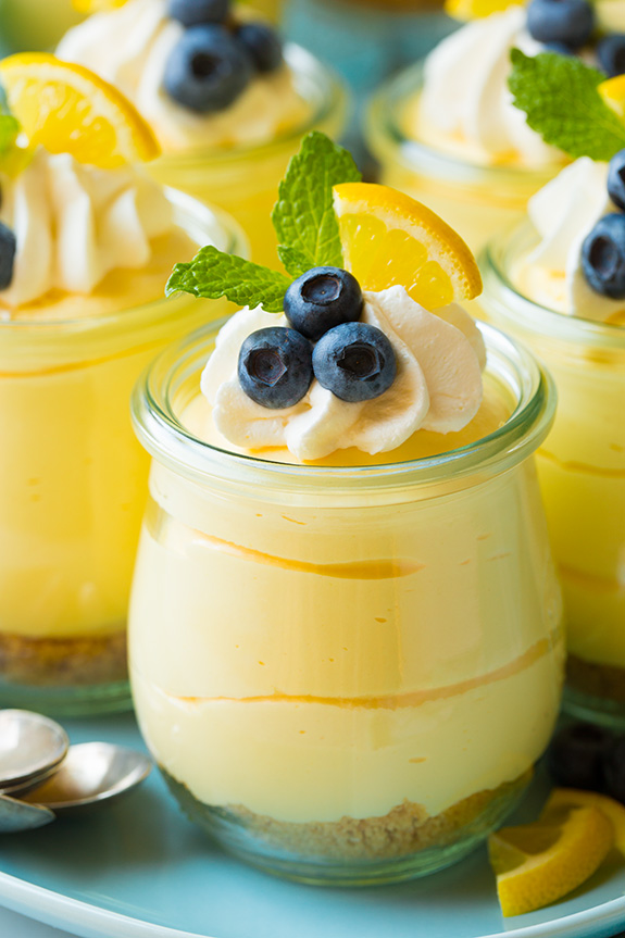 Lemon Cheesecake Mousse | Phyle Style