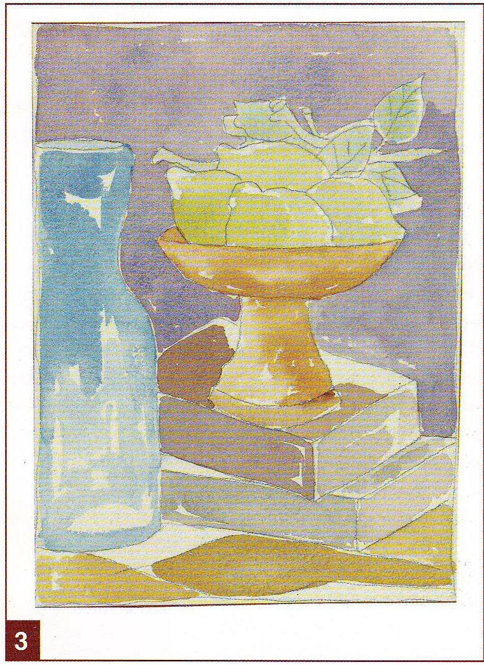 Istoria artelor și arhitecturii, Desen, Crochiuri, Culoare: Natura ...