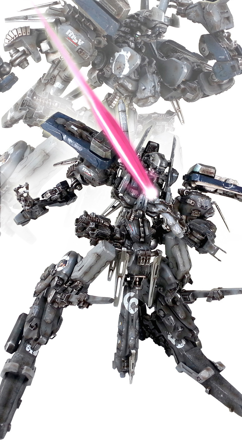 Mersa Works: MSV-010-AS Double Zeter Gundam Resin Kit