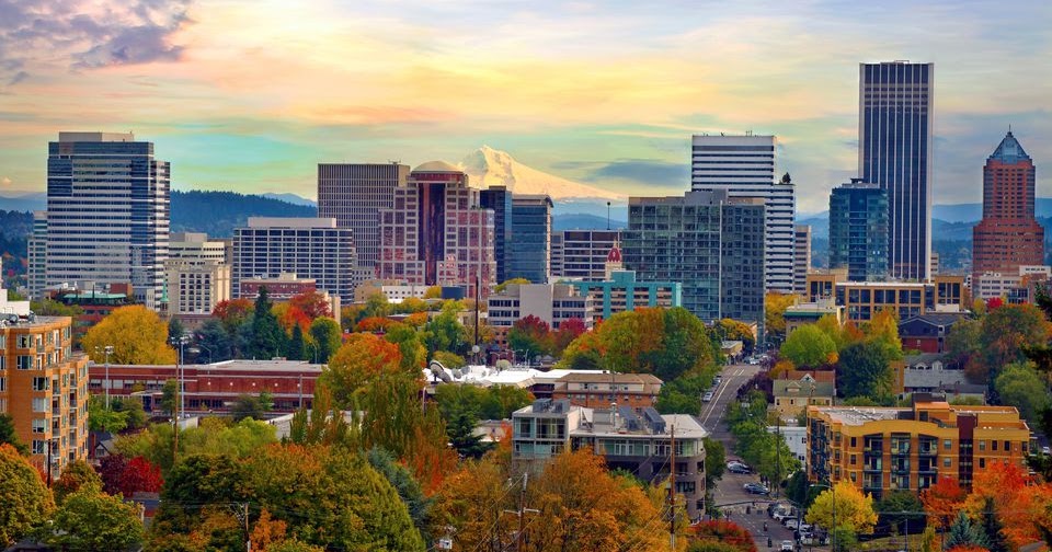 Khám Phá Thành Phố Portland - Xứ Sở Hoa Hồng - Secret Traveller ...