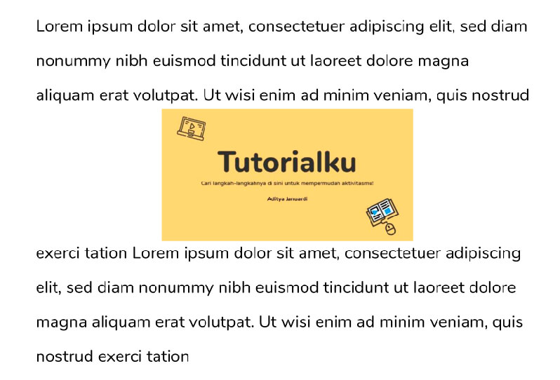 Wrap Text Microsoft Word - Penjelasan dan Cara Menggunakan Wrap Text Microsoft Word - Penjelasan dan Cara Menggunakan