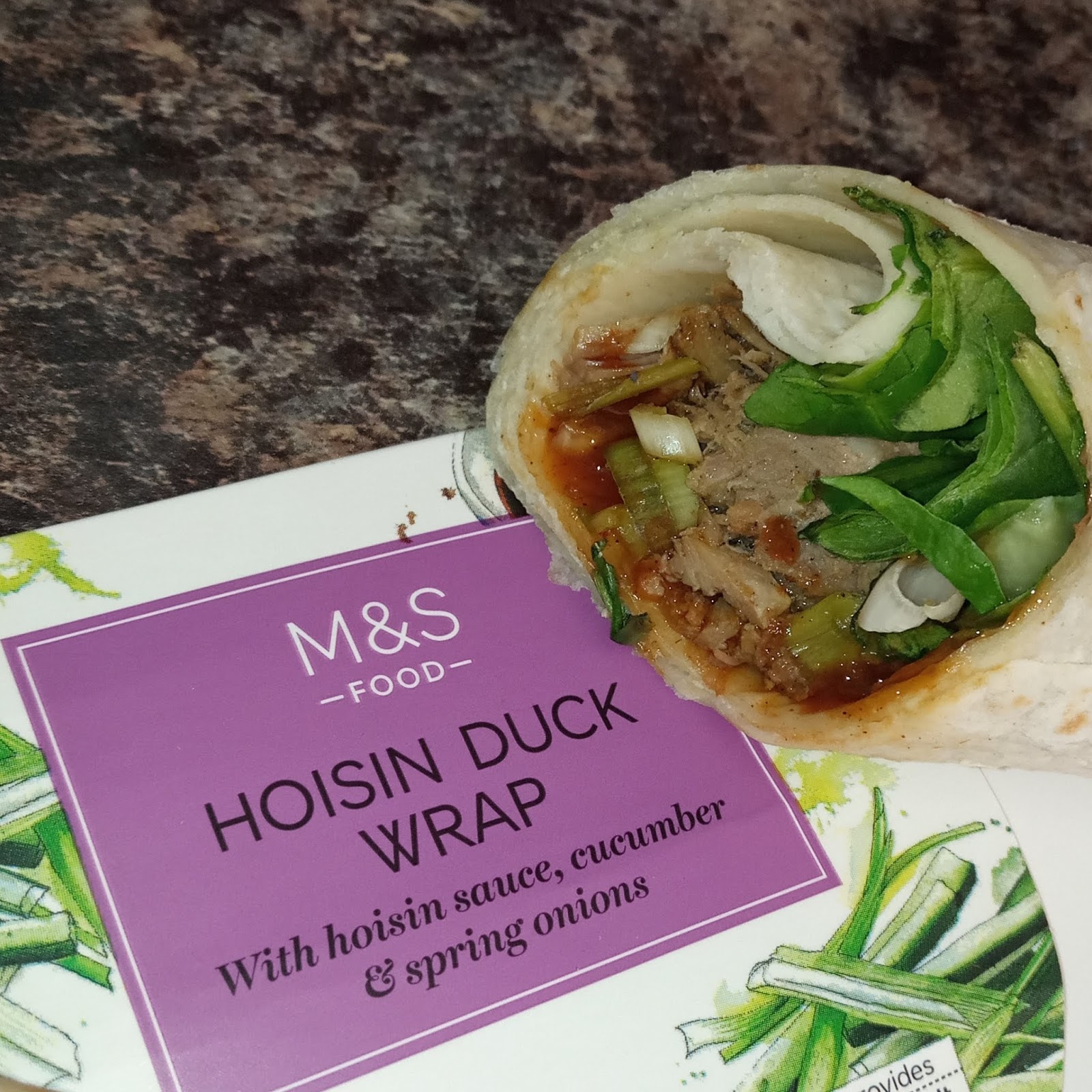 Supersupergirl's Food Reviews: [Review] M&S Marks and Spencers Hoisin ...