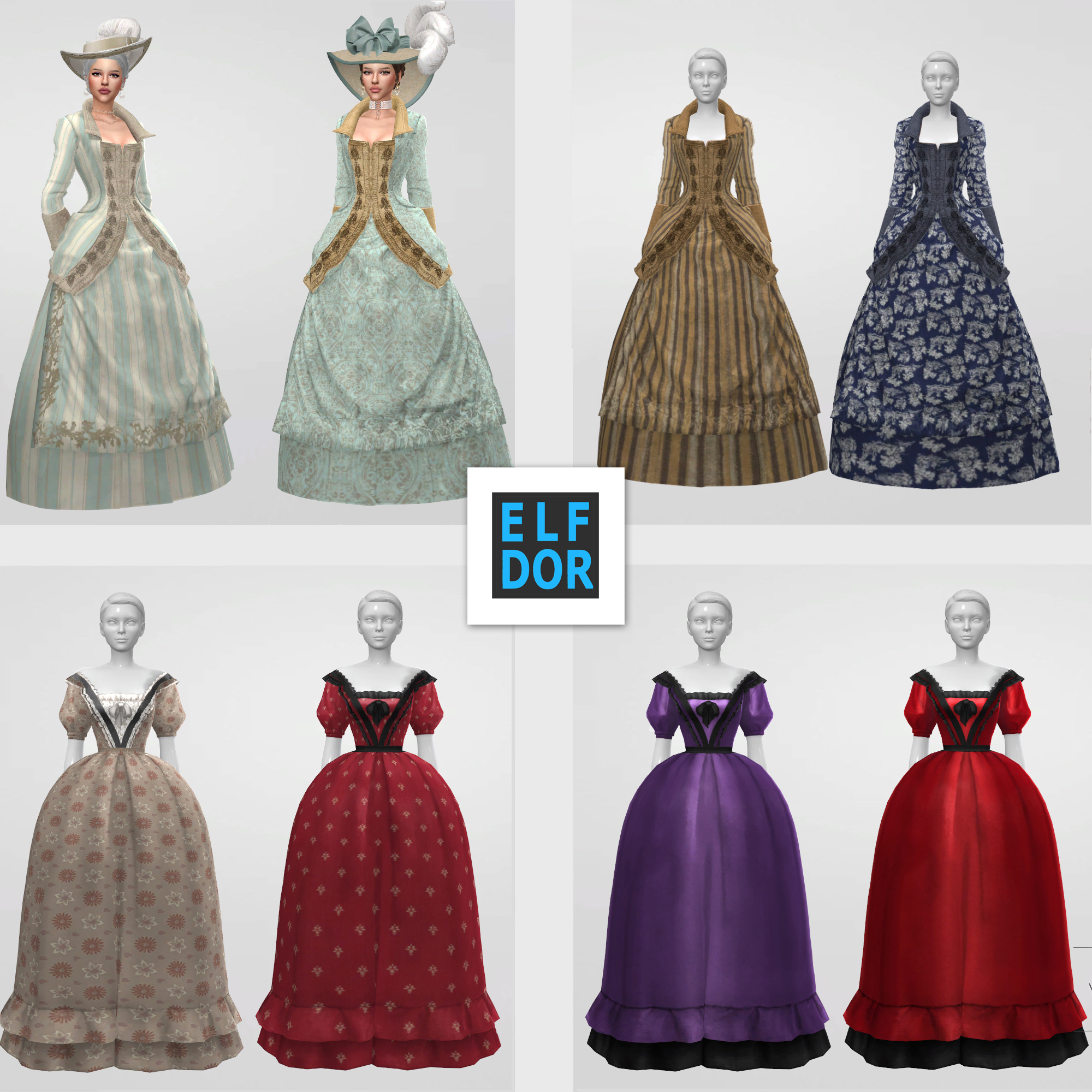 Patreon Content - February Part 2 - ELFDOR