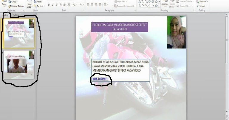 Cara Membuat Slide Presentasi Powerpoint Untuk Media Pembelajaran Guru ...