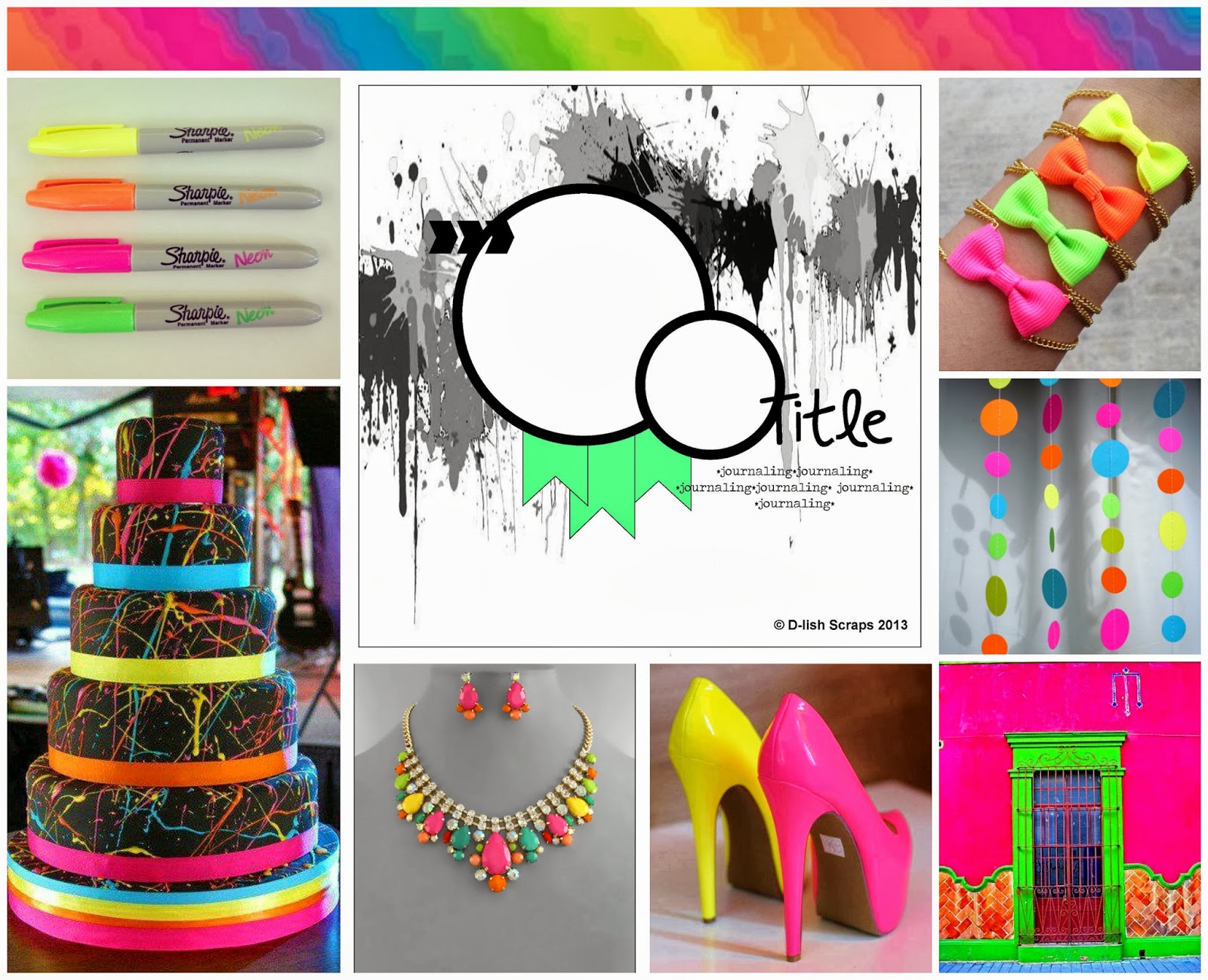 My head space: Neon POP!