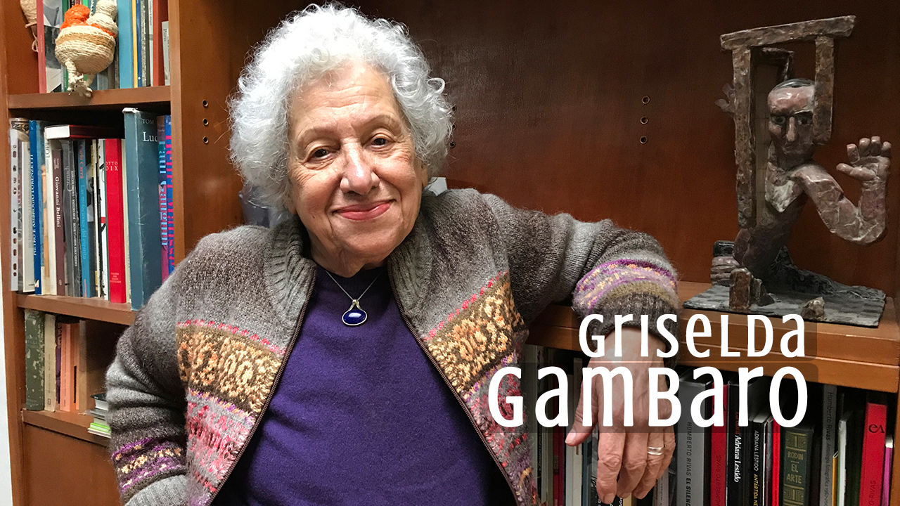 El hormiguero lector: "Griselda Gambaro: apta para todo público"