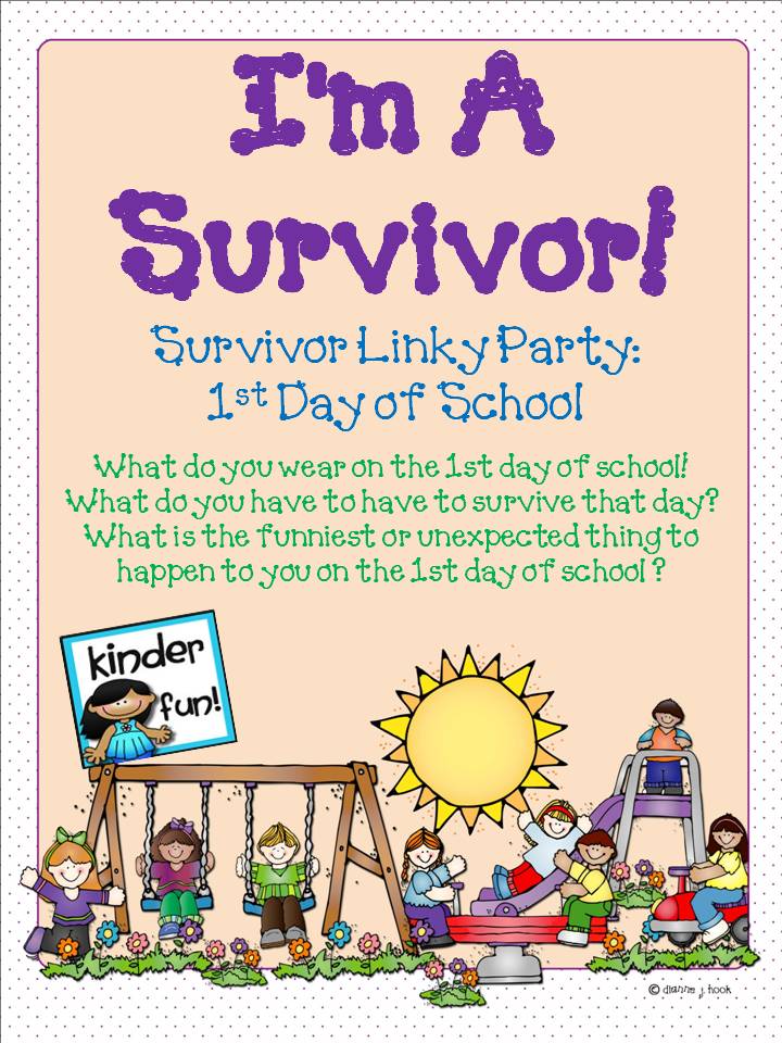 Mrs. Ayala's Kinder Fun: I'm a Survivor!!
