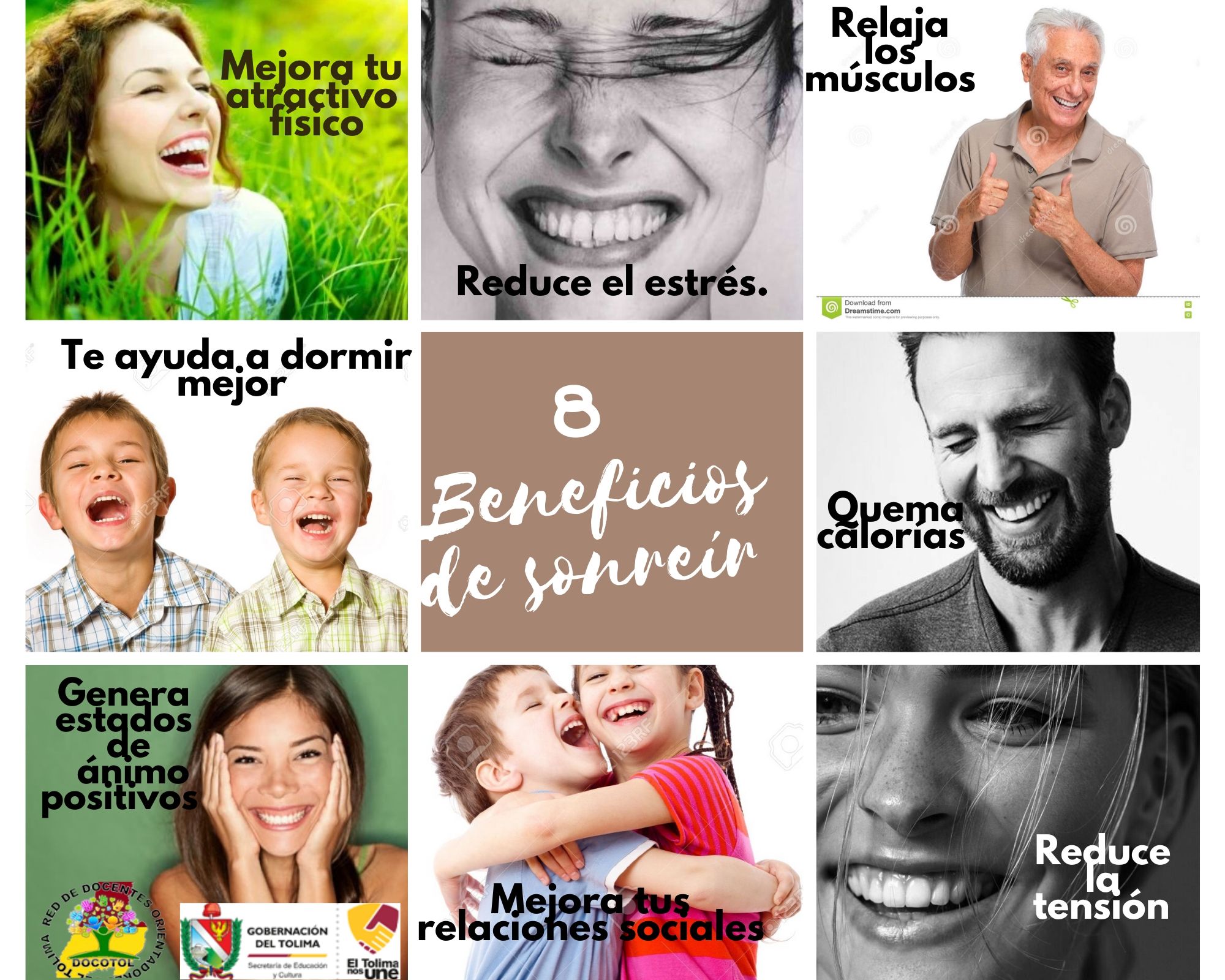 ¡Beneficiate, Sonriendo!