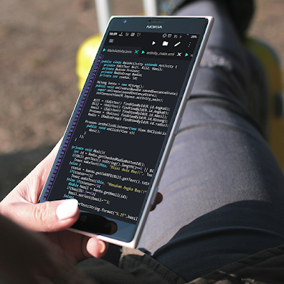 [Android] Aplikasi Pemrograman Java dan Android Offline Compiler di Android