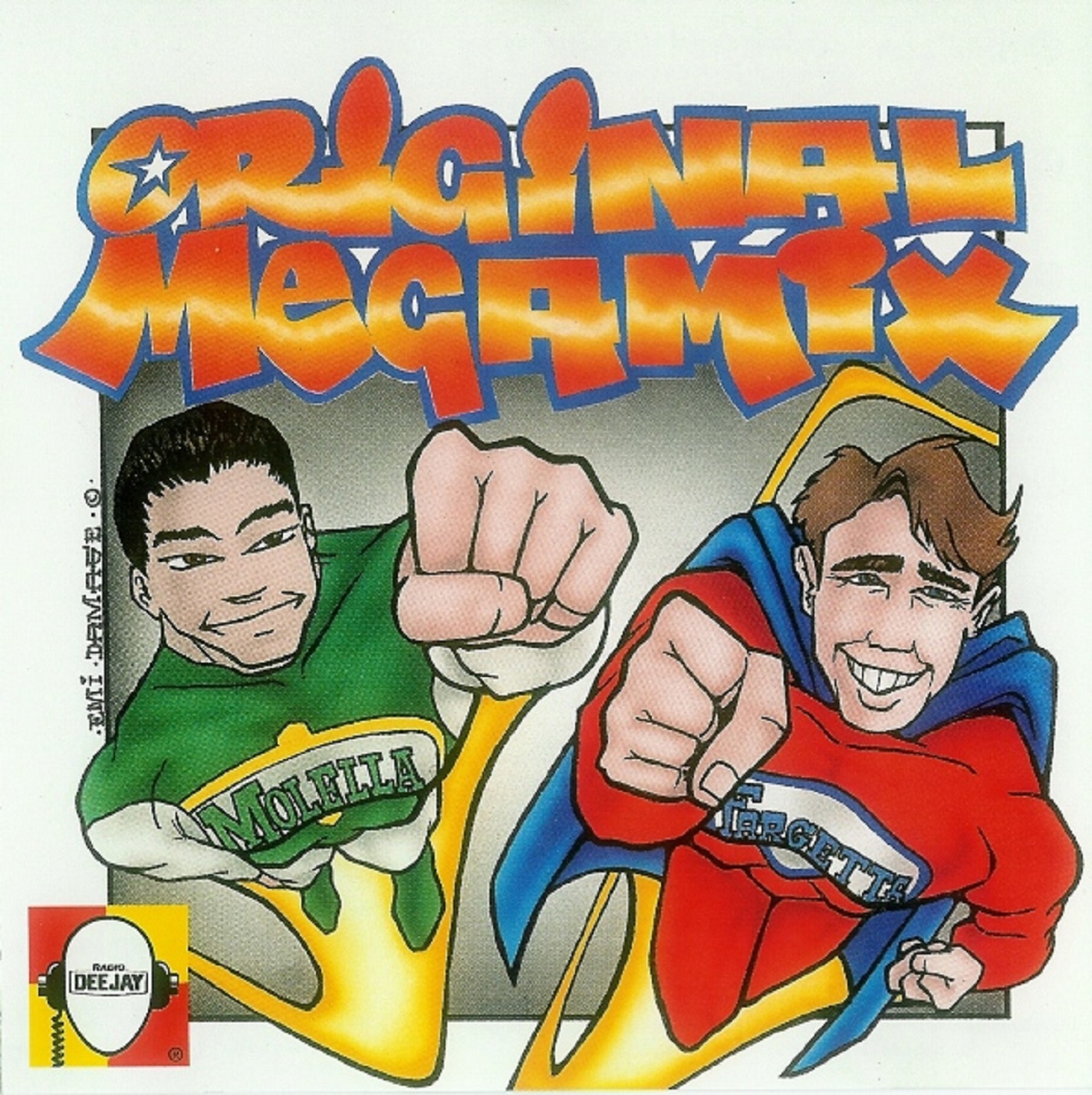 Original Megamix (CD, Compilation, Mixed ) - 1993