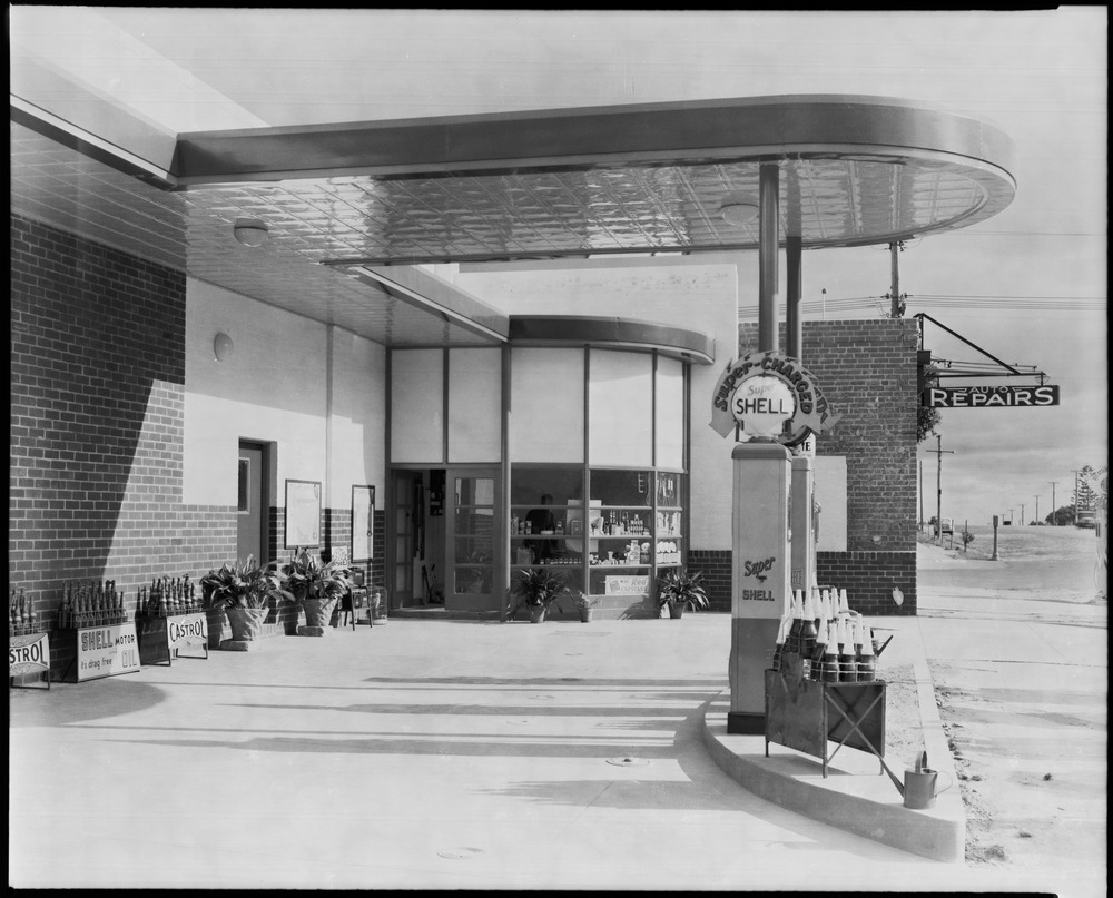 Historic Trucks: Service Stations in Victoria, 1920s to 1950s.