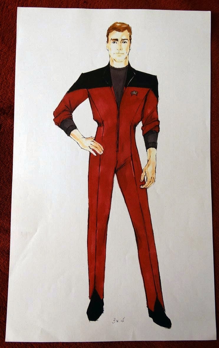Star Trek Prop, Costume & Auction Authority: Star Trek: DS9 Starfleet ...