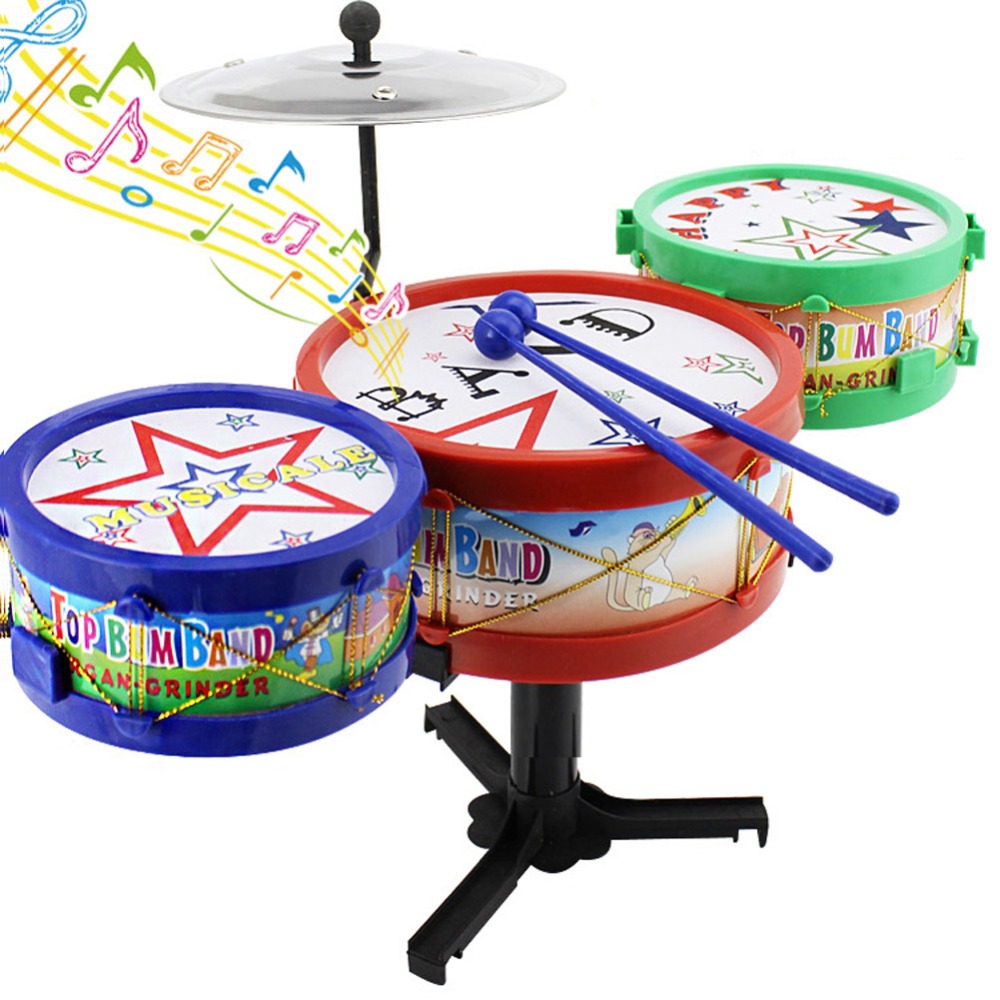 Jual Mainan Mini Drum Bayi Balita Mainan Alat Musik Drum Anak dm ...