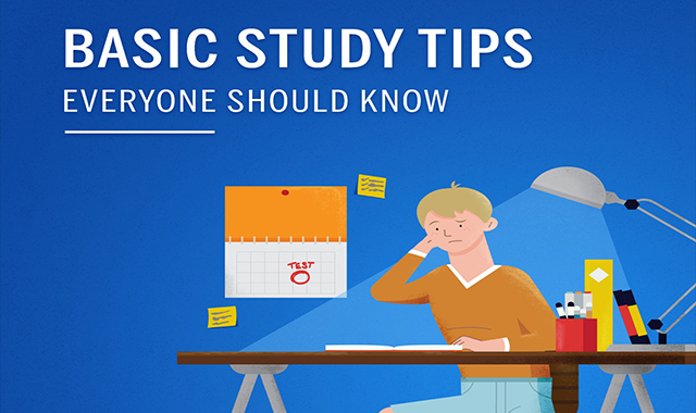 Basic Study Tips Everyone Should Know #infographic - Visualistan