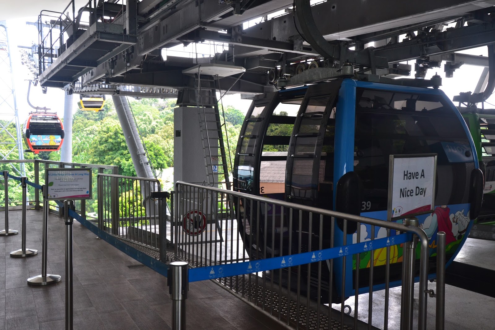 Sentosa Cable Car Line - Singapore