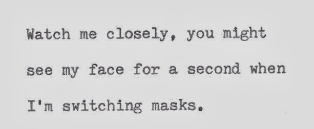 personal message : Watch me closely