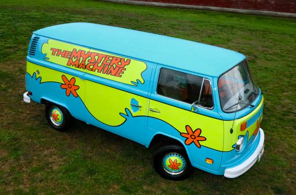 VW Bus Scooby Doo Van | vw bus wagon