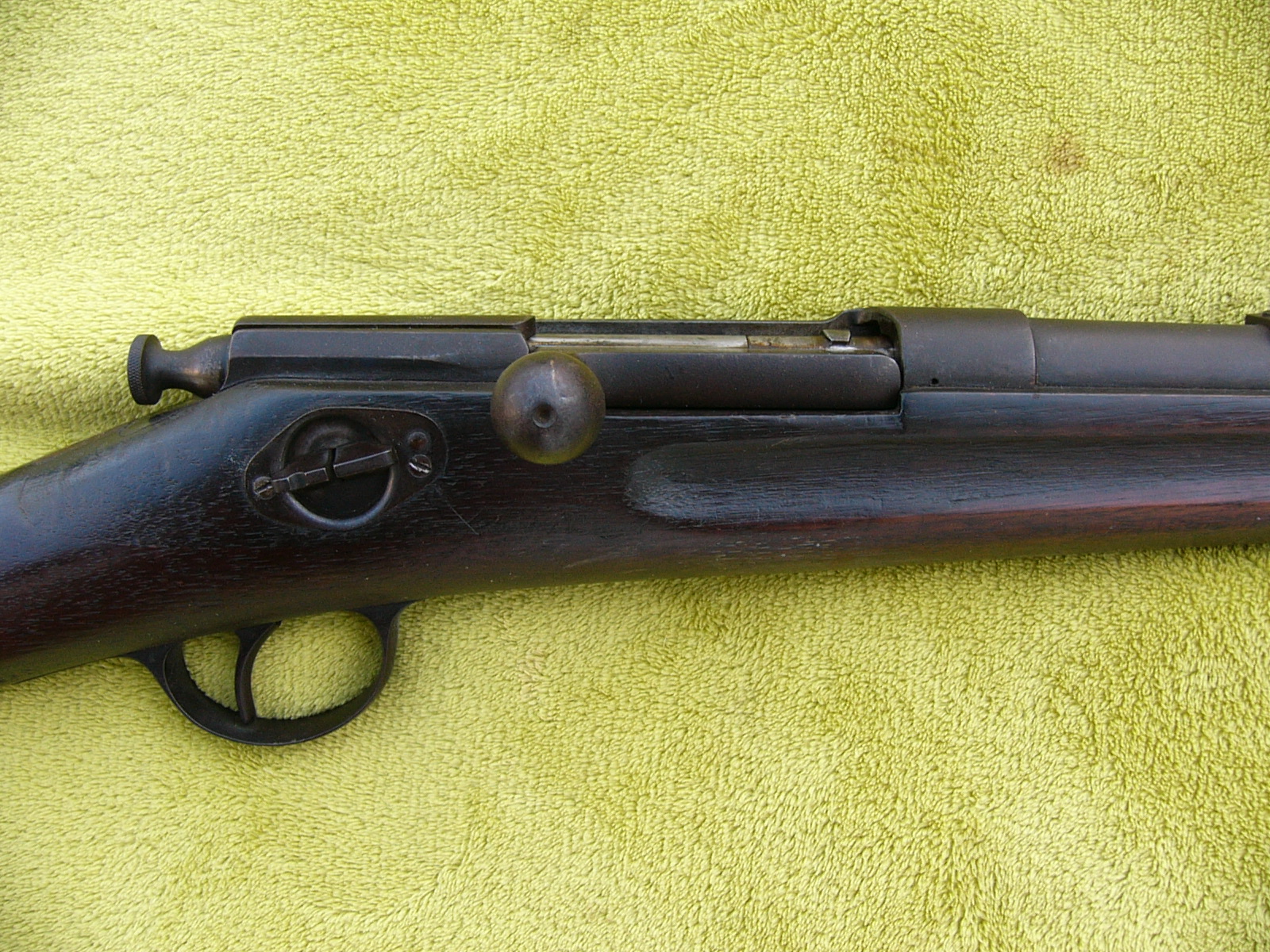 Sbírka historických zbraní: Winchester M1879 Hotchkiss 1st Model ...