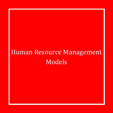 Internet Patrika: Human Resource Management Models