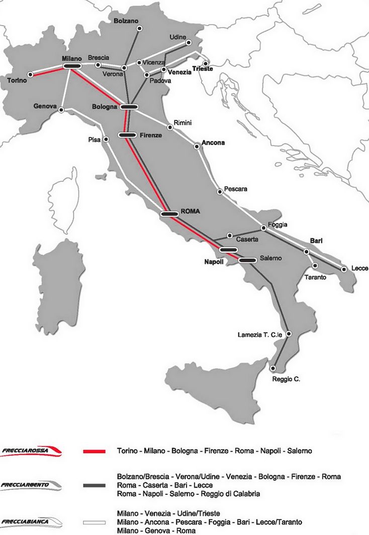 Calábria in Foco: Chegando na Calábria