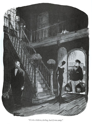 Hairy Green Eyeball 3: 20 vintage cartoons by CHAS ADDAMS