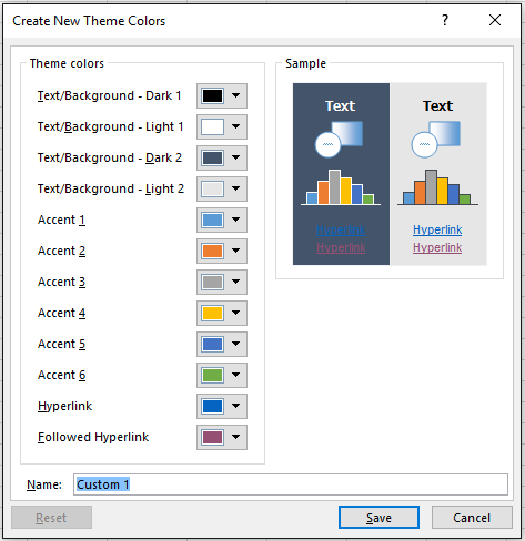 Art of Charts: How (and why) to set up an Excel 2016 theme for chart design