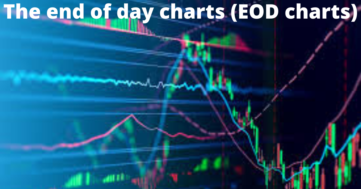 The end of day charts (EOD charts)