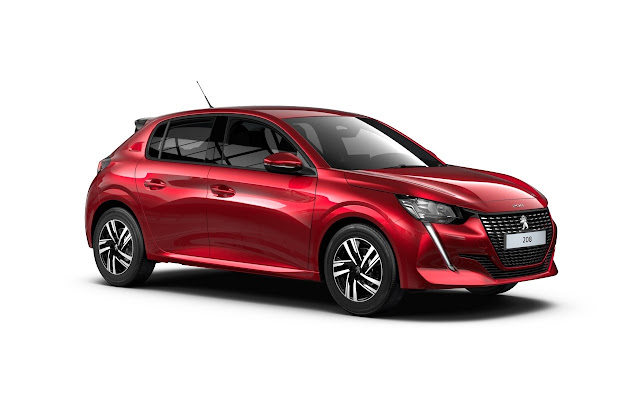 Peugeot 208 2 (2019 à 2024) - Couleurs et code peinture